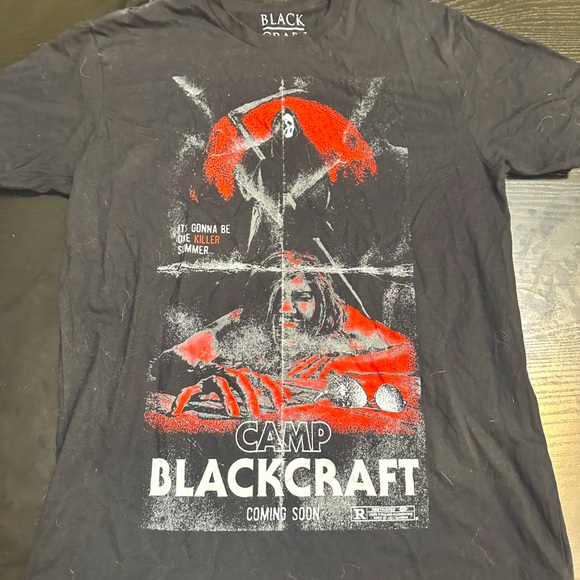 Blackcraft Cult | Shirts | Blackcraft Cult Camp Mystery Box T Shirt ...